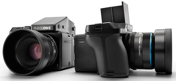 Phase One XF cu senzor de 100 megapixeli dezvoltat de Sony - Ghidul Dslr