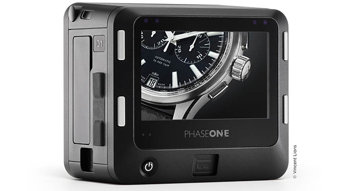 Phase One lanseaza backul digital IQ1 - Ghidul DSLR