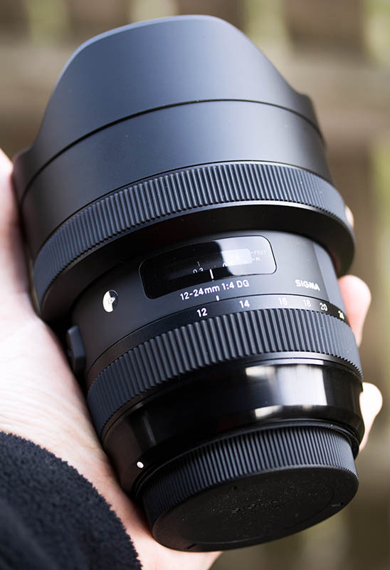 Sigma 12-24 mm F4 Art in test: Obiectiv ultra-wide performant cu ...