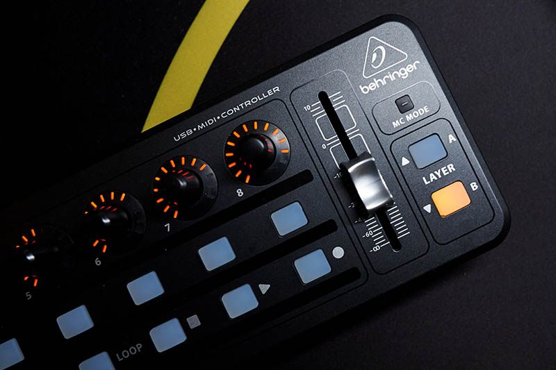 Editarea fotografiilor cu Behringer Xtouch Mini - Ghidul Dslr