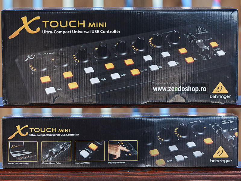 Editarea fotografiilor cu Behringer Xtouch Mini - Ghidul DSLR