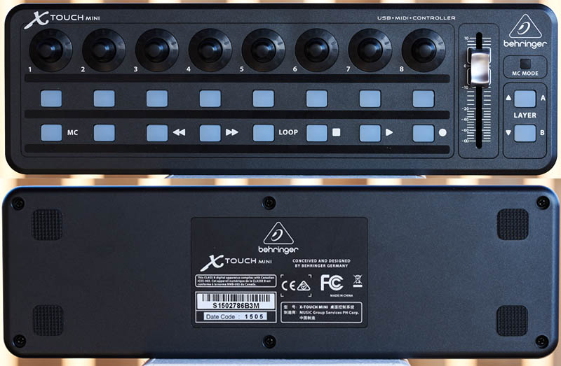 Editarea fotografiilor cu Behringer Xtouch Mini – Ghidul DSLR