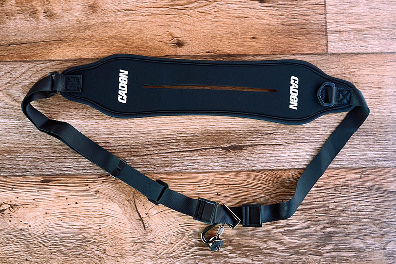 Review Caden Quick Strap - Curea de umar flexibila pentru DSLR si ...