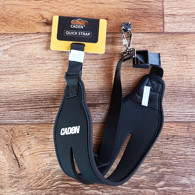 Review Caden Quick Strap - Curea de umar flexibila pentru DSLR si ...