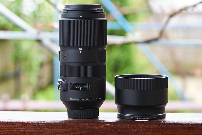 Sigma 100-400 mm OS HSM Comtemporary a sosit si pentru Sony E - Ghidul DSLR