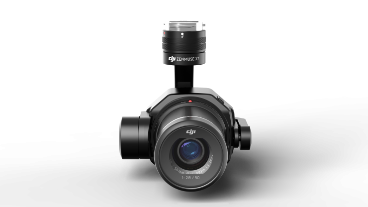 DJi lanseaza camera Zenmuse X7 pentru Inspire 2 - Inregistrare video 6K ...