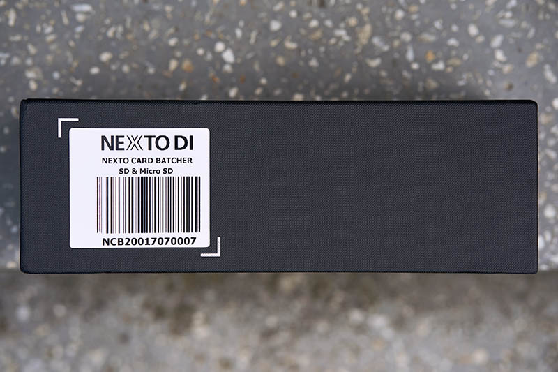 Nexto DI NCB-20 - Sistem de back-up cu 16 sloturi SD - Ghidul DSLR