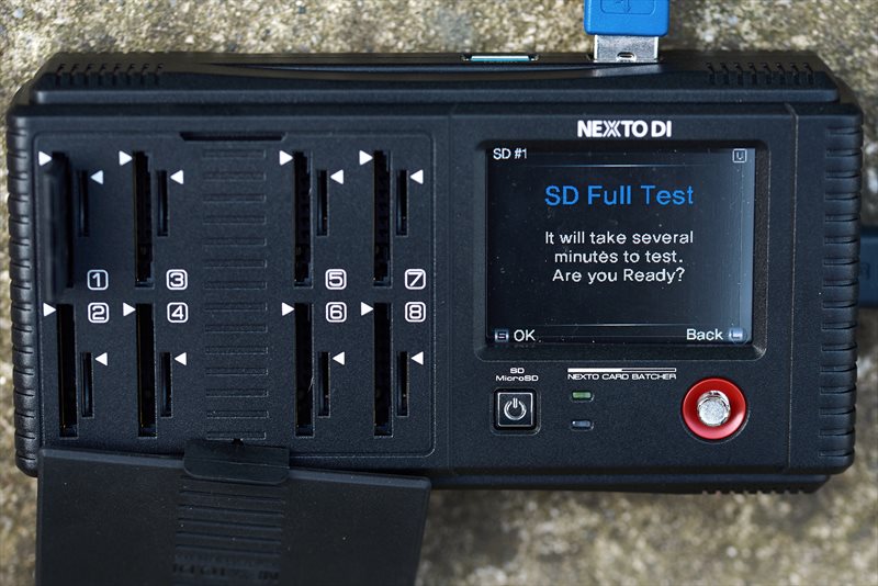 Nexto DI NCB-20 - Sistem de back-up cu 16 sloturi SD - Ghidul Dslr