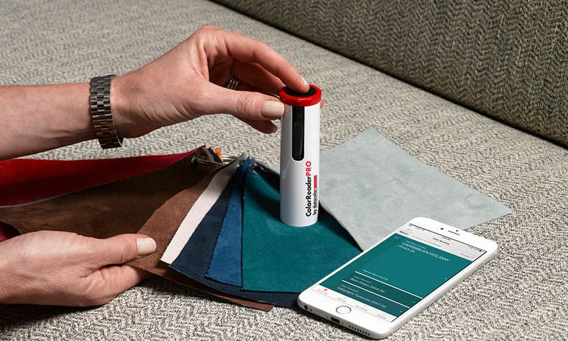 Datacolor lanseaza ColorReader Pro - Cititor de culori pentru domeniile ...