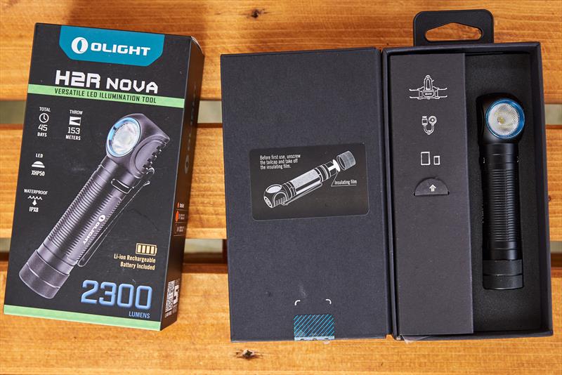Olight H2R Nova Review - Lanterna care nu trebuie sa lipseasca din ...
