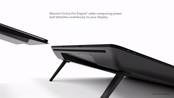 Wacom anunta tableta grafica Cintiq Pro 24 cu ecran 4K si modulul ...