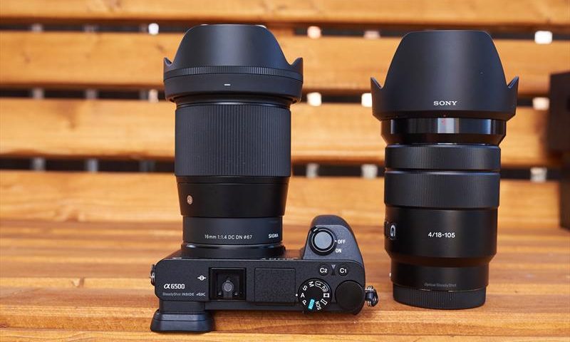 Am testat Sigma 16 mm F1.4 Contemporary alaturi de Sony A6500 - Ghidul Dslr