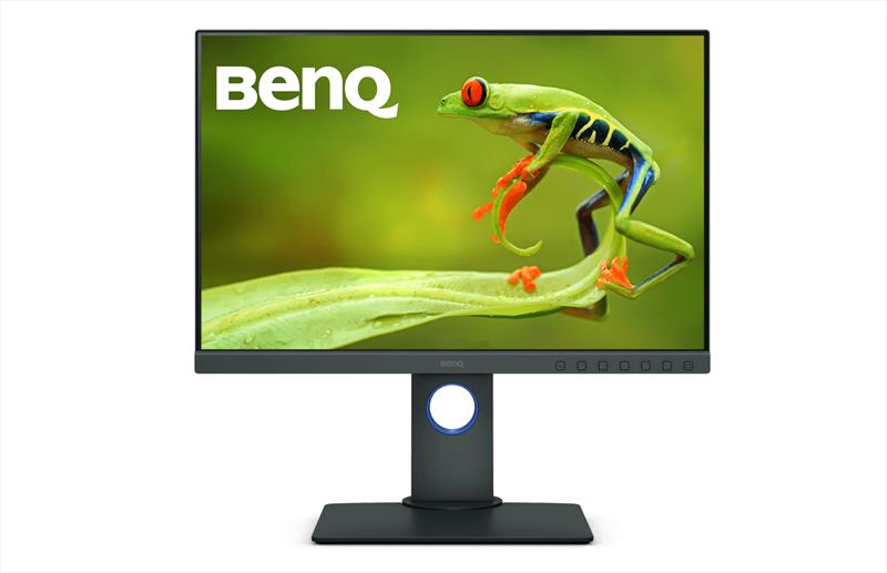 BenQ SW240 anuntat oficial - Diagonala de 24 inch, panou cu 10 biti si ...