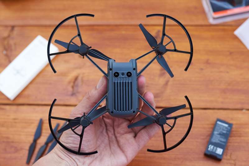 DJI Tello Review - Drona accesibila si inteligenta realizata in ...