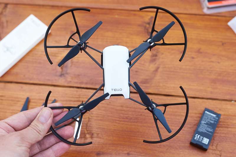 DJI Tello Review - Drona accesibila si inteligenta realizata in ...
