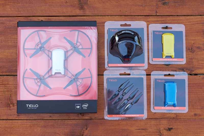 DJI Tello Review - Drona accesibila si inteligenta realizata in ...