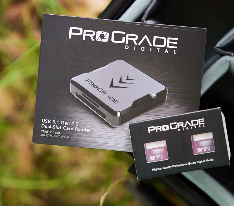 ProGrade Digital UHS-II V90 Review - Cele mai noi si rapide carduri de ...