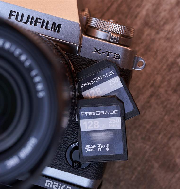 ProGrade Digital anunta un card SD UHS-II V90 de 0.5 TB - Ghidul DSLR