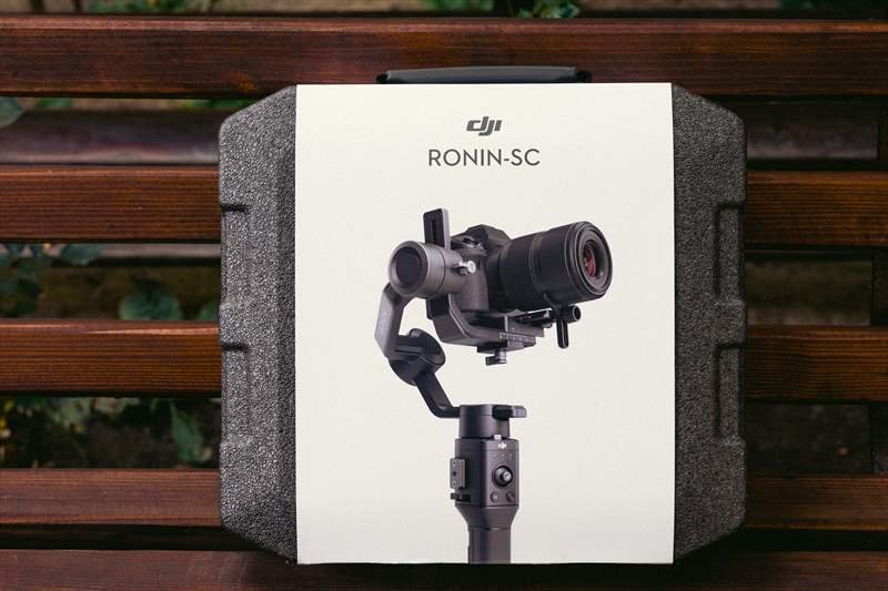 DJI Ronin SC Mini-Review - Gimbal potrivit pentru Fujifilm X-T3 si alte ...