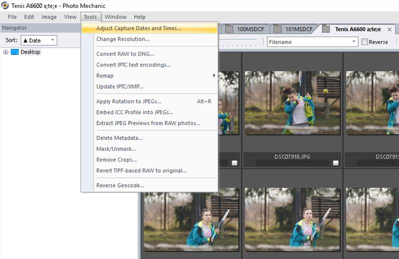 Photo Mechanic 6 Review - Eficienta in selectia/sortarea si predarea ...