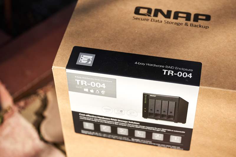 Qnap TR-004 Review - Rack RAID pentru NAS / Windows / Mac OS si Linux ...