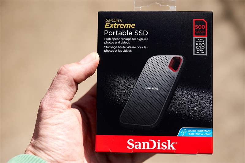 SanDisk Extreme SSD Review - Stocare externa rapida pentru editare si ...