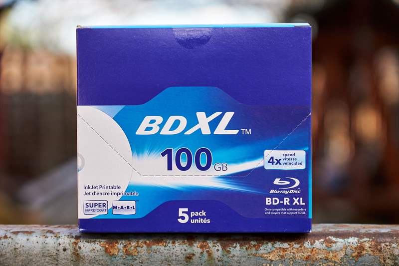 Back-up pe discuri optice in 2020 - Am testat un M-Disc Verbatim de 100 ...