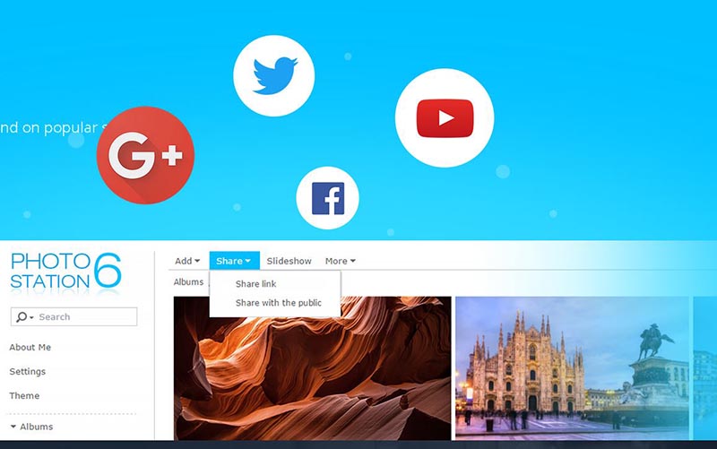 Synology Photo Station - Managementul si distribuirea fotografiilor din ...