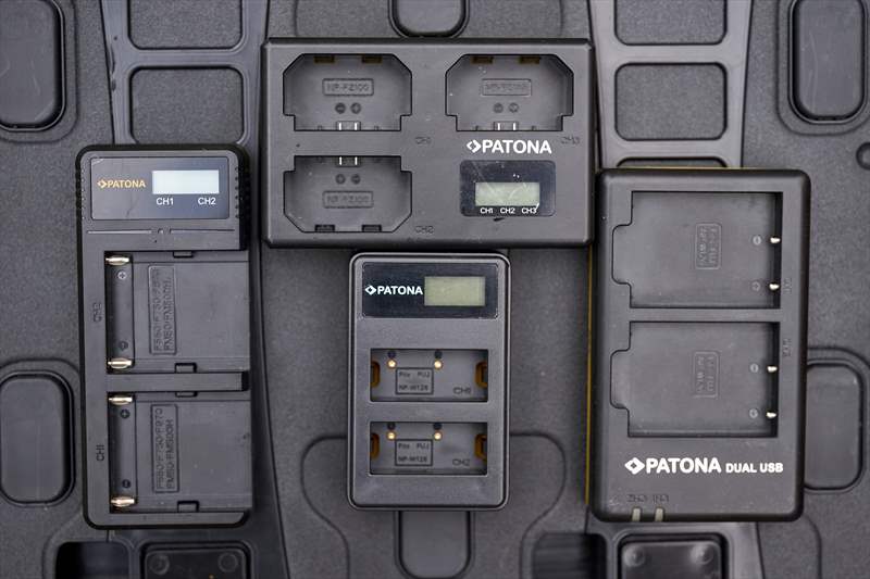 Prezentare incarcatoare duble si triple de la Patona - Flexibilitate ...