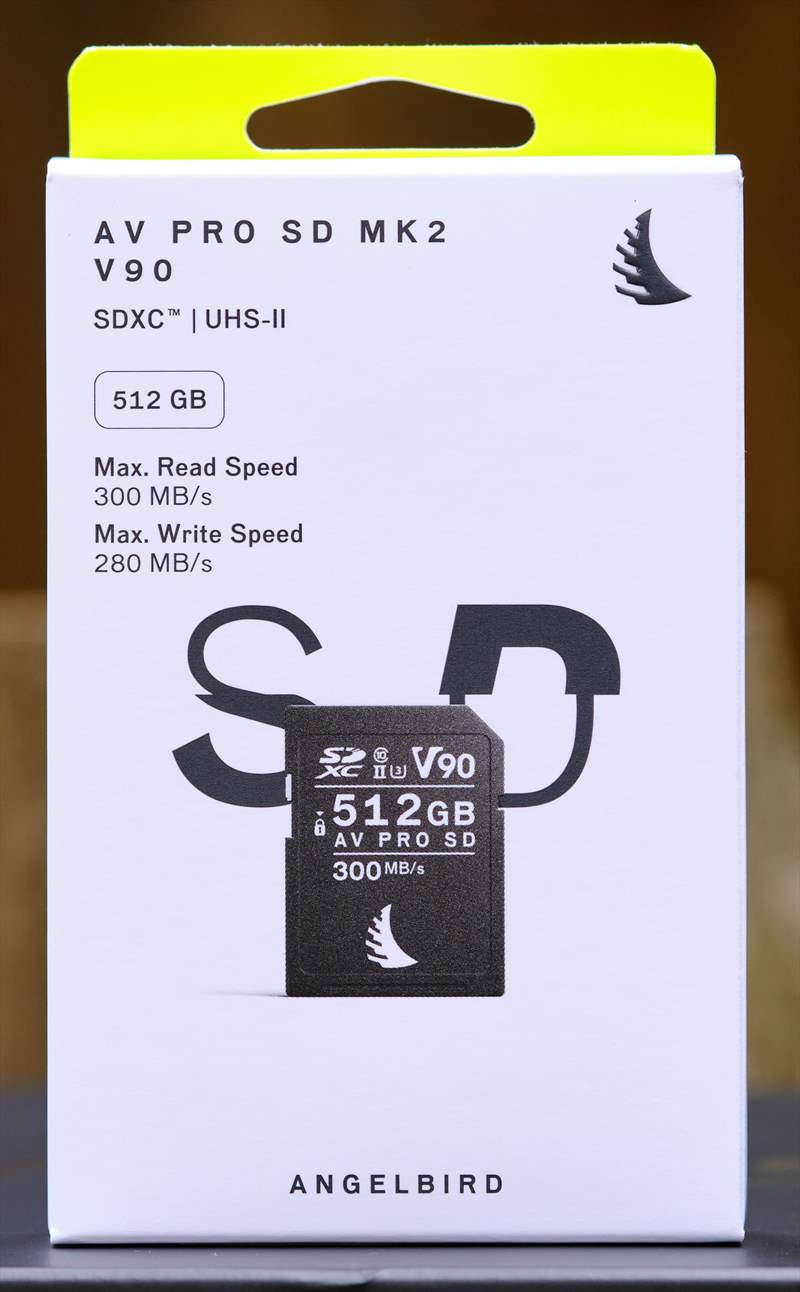 Angelbird AV PRO SD MK2 V90 512 GB Review - Servicii de recuperare a ...