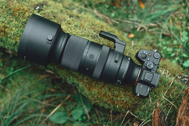 Sigma 60-600 mm F4.5-6.3 DG DN OS oficial lansat pentru Sony FE si ...