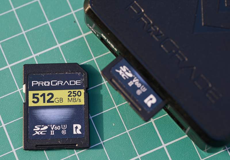 ProGrade V60 512 GB Gold Review - Cardurile UHS-II nu au fost niciodata ...