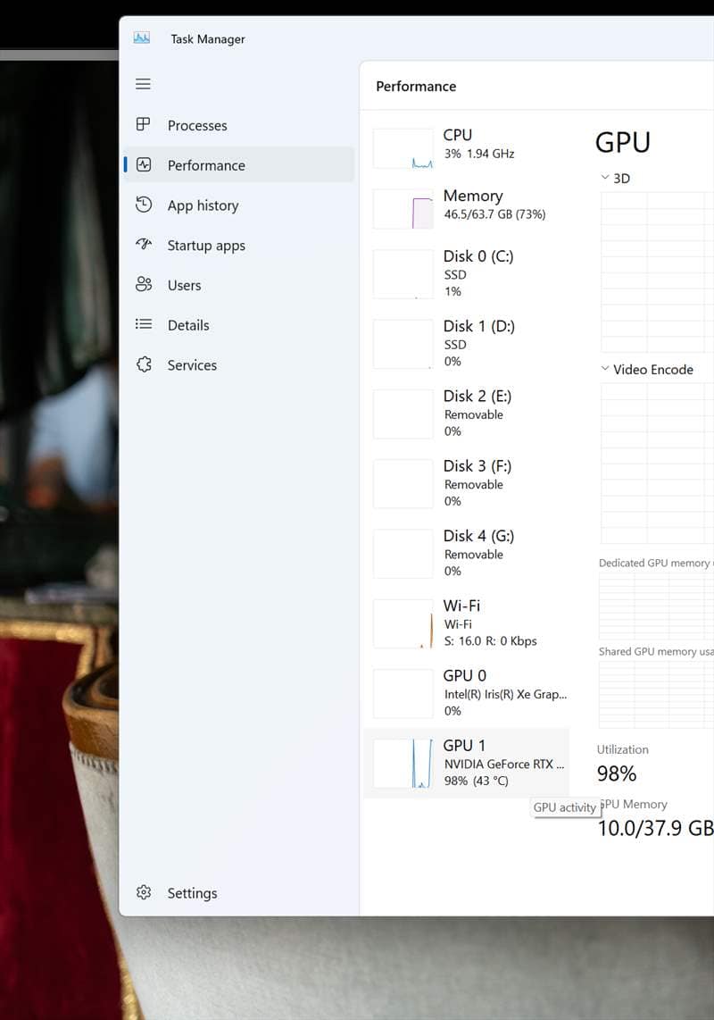 RTX 4090 Mobile si Driverele Nvidia Studio fac echipa buna in editarea ...
