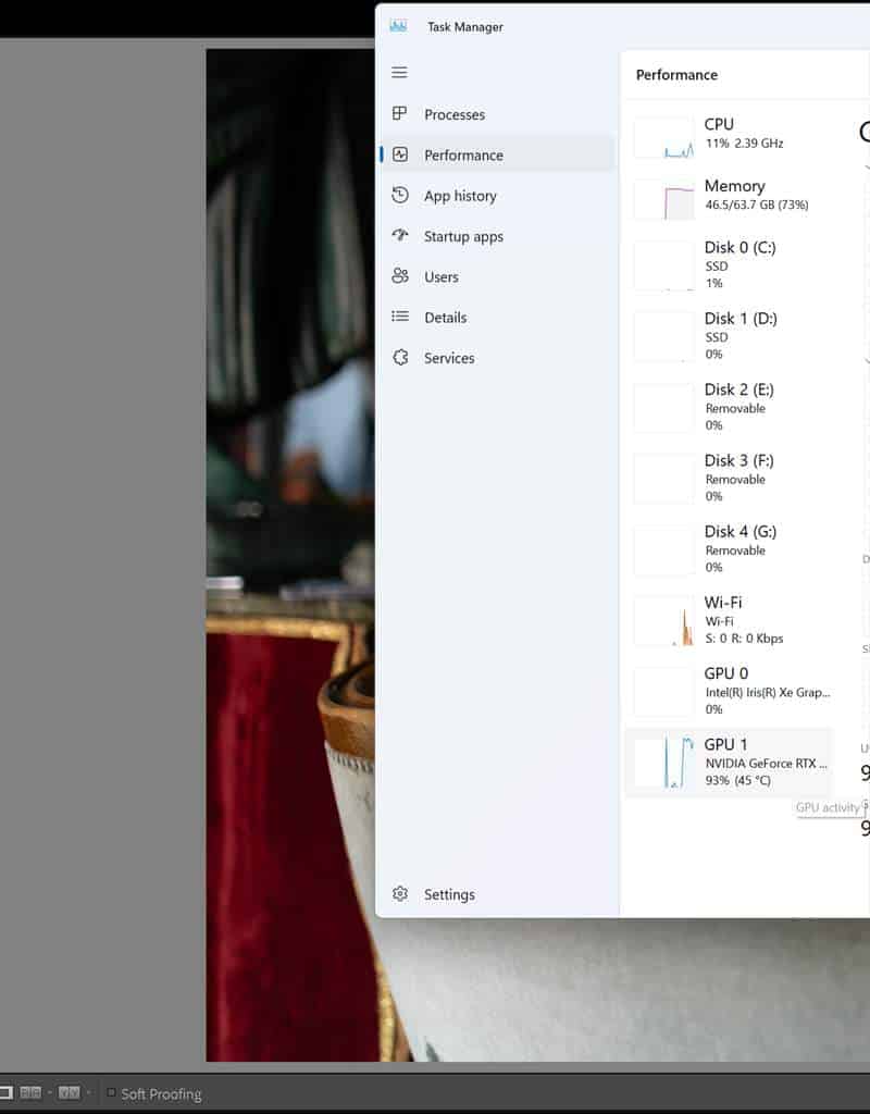 RTX 4090 Mobile si Driverele Nvidia Studio fac echipa buna in editarea ...