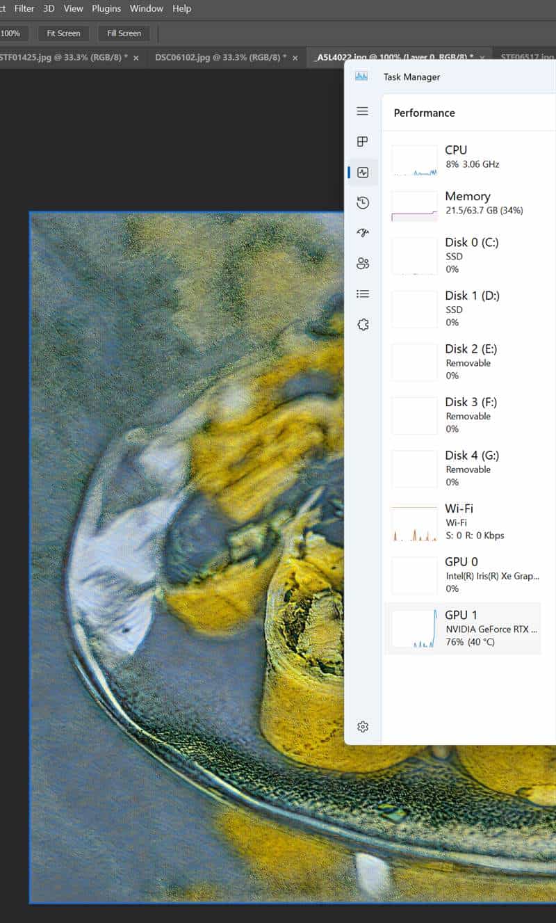 RTX 4090 Mobile si Driverele Nvidia Studio fac echipa buna in editarea ...