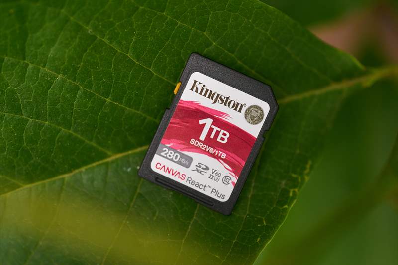 Canvas React Plus V60 Review - Cele mai nou carduri SD de la Kingston ...