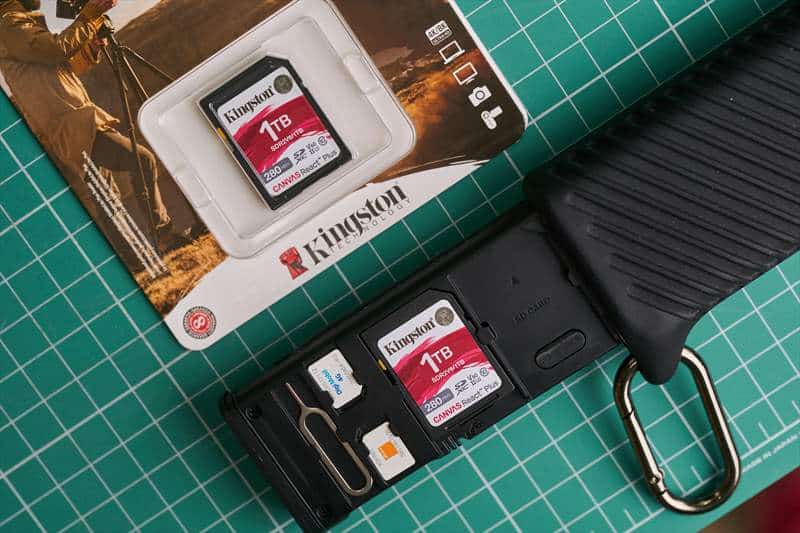 Canvas React Plus V60 Review - Cele mai nou carduri SD de la Kingston ...