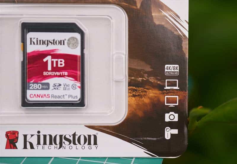 Canvas React Plus V60 Review - Cele mai nou carduri SD de la Kingston ...