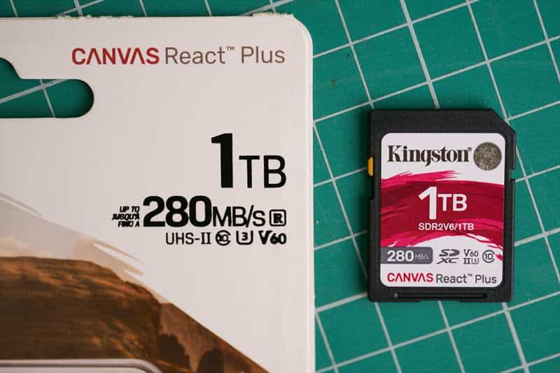 Canvas React Plus V60 Review - Cele mai nou carduri SD de la Kingston ...