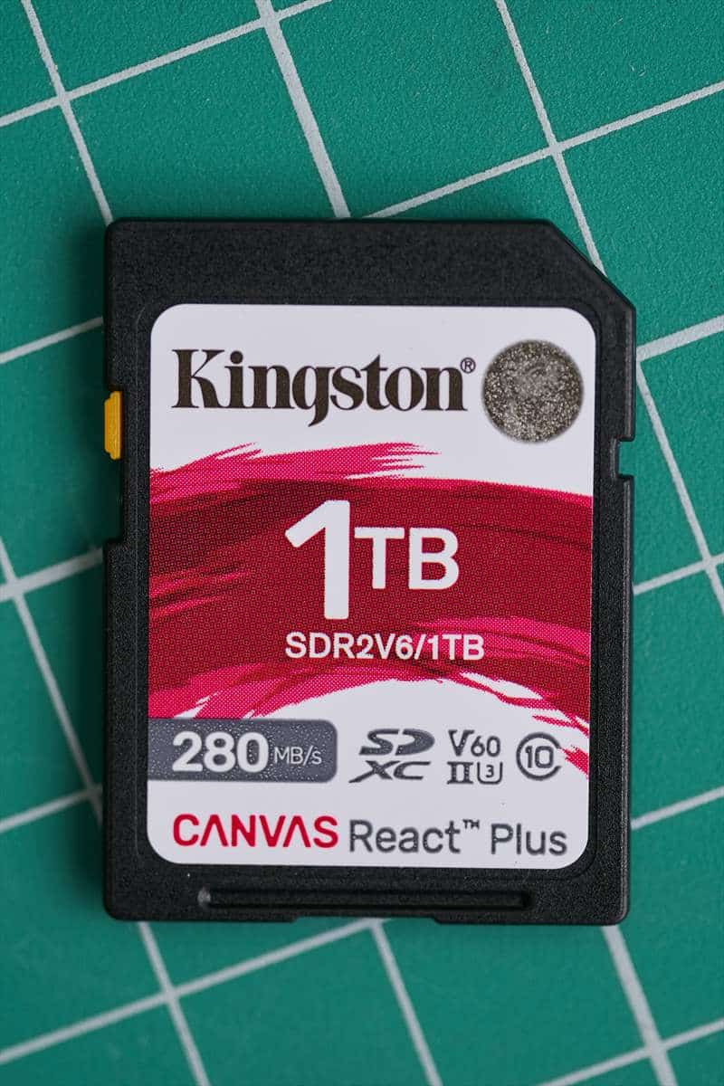 Canvas React Plus V60 Review - Cele mai nou carduri SD de la Kingston ...